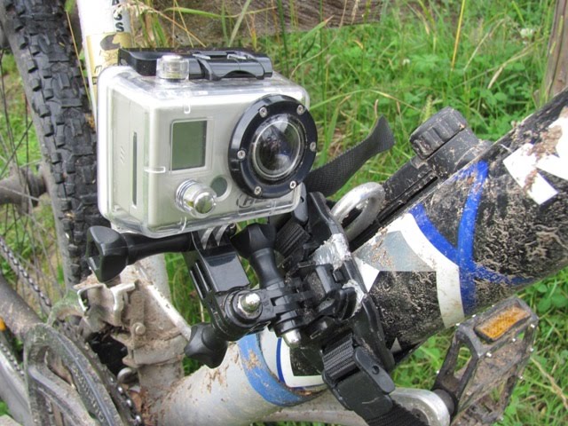 How To Improvise GoPro Camera Mounts for Your Mountain Bike