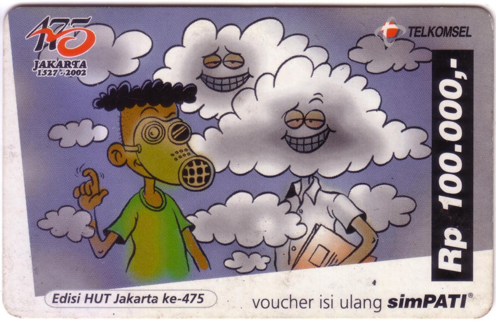 KOLEKSI VOUCHER: Simpati Edisi HUT Jakarta ke 475