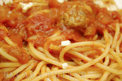 Bread + Butter: Spaghetti