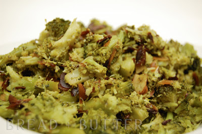 Bread + Butter: Broccoli Almondine