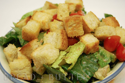 Bread + Butter: Homemade Croutons