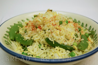 Bread + Butter: Snow Pea Fried Rice