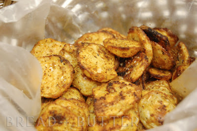 Bread + Butter: Potato Coins and Noche Buena