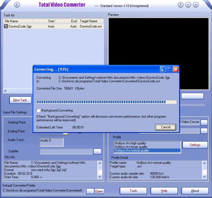 100%full_Tú Mejor Lugar_!!!!: Total Video Converter 3.10