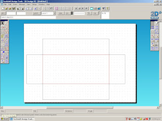 12PWK Speakers Project '09: Net Of My Final Design In 2D Design V2