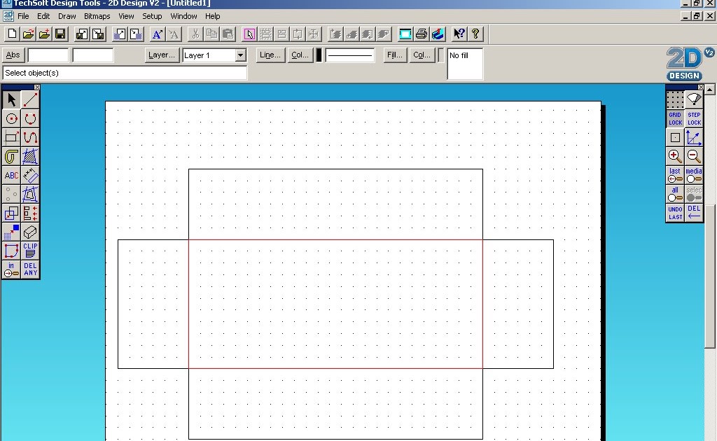 12PWK Speakers Project '09: Net Of My Final Design In 2D Design V2