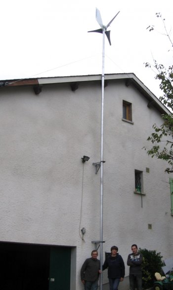 Kits Panneaux Solaires et Éoliennes