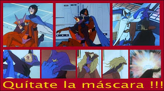 Análisis de series: Gatchaman