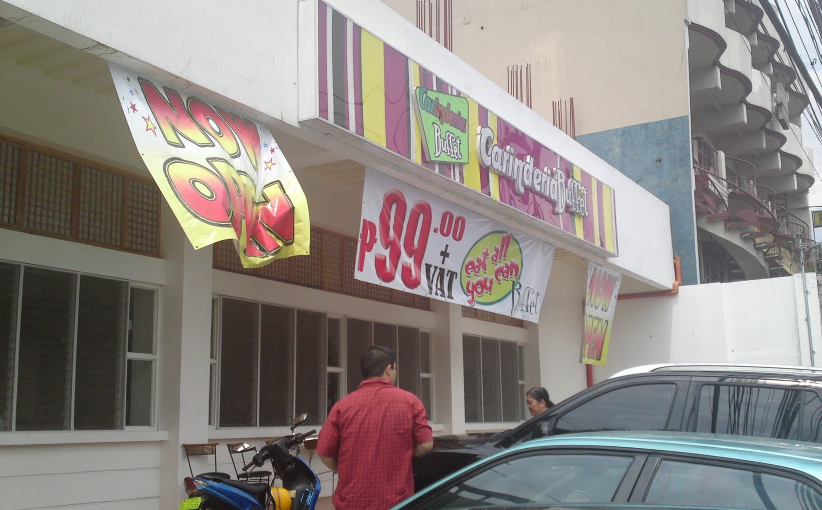 Cooking in Small Spaces: Carinderia Buffet