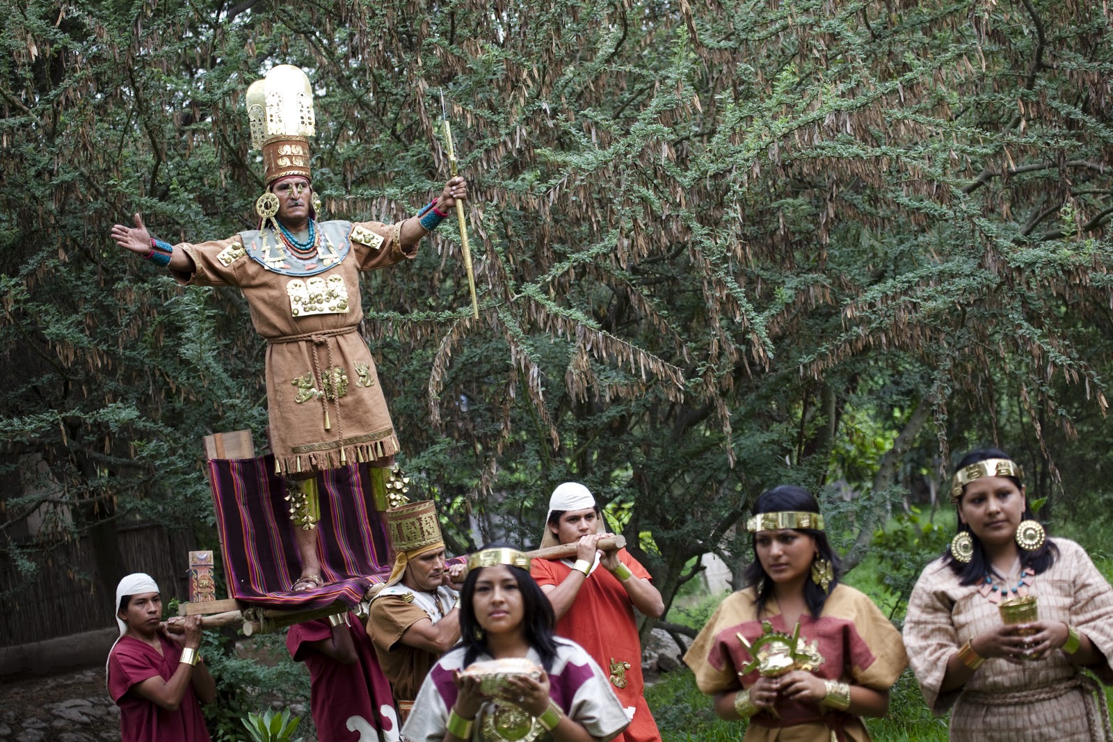 SANTUARIO HISTÓRICO BOSQUE DE PÓMAC: Señor Sican