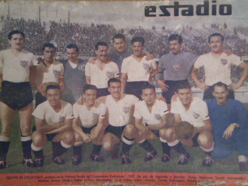 Historia del Popular: Colo Colo Campeón de 1947