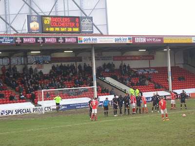 Heed Hopper: My Matchday - 245 Bescot Stadium