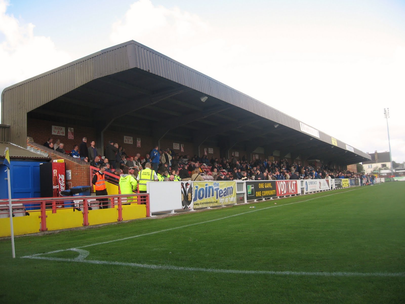 Heed Hopper: My Matchday - 267 Kingsmeadow