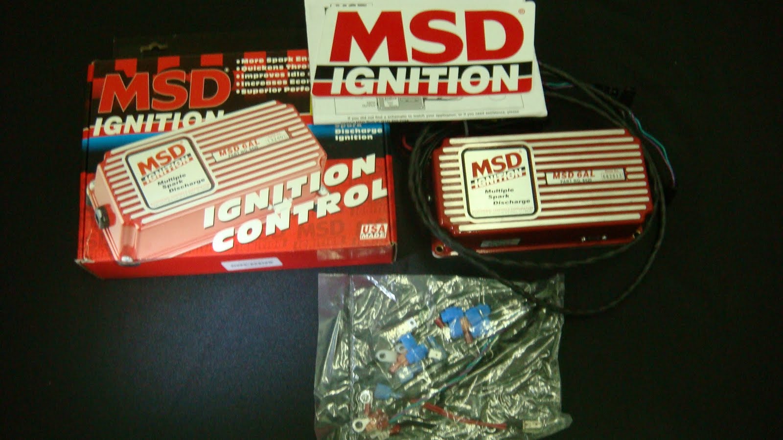 Where Everyone Can Buy!: MSD 6AL Ignition