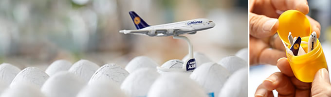 No Princípio era o Ovo Au Commencement était l'Œuf: A Plane in an Egg