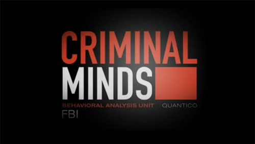 Criminal Minds: Behavioral Analysis Unit