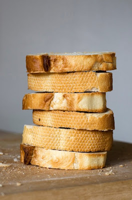 Lardon My French: Tartine Tuesday: Mascarpone BLT Tartines