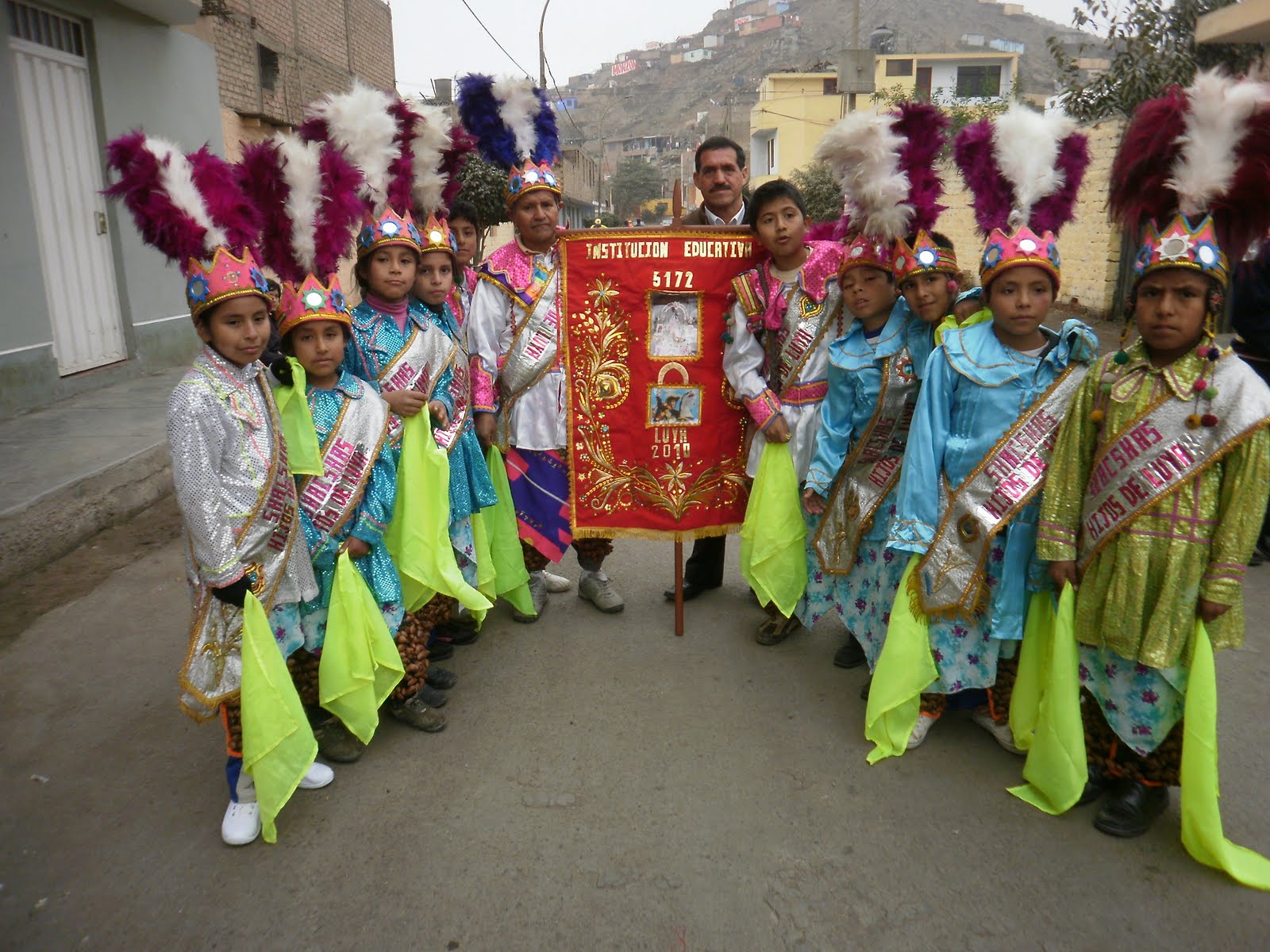 Institución Educativa Nº 5172 - Hijos de Luya: LAS SHACSHAS DE LUYA