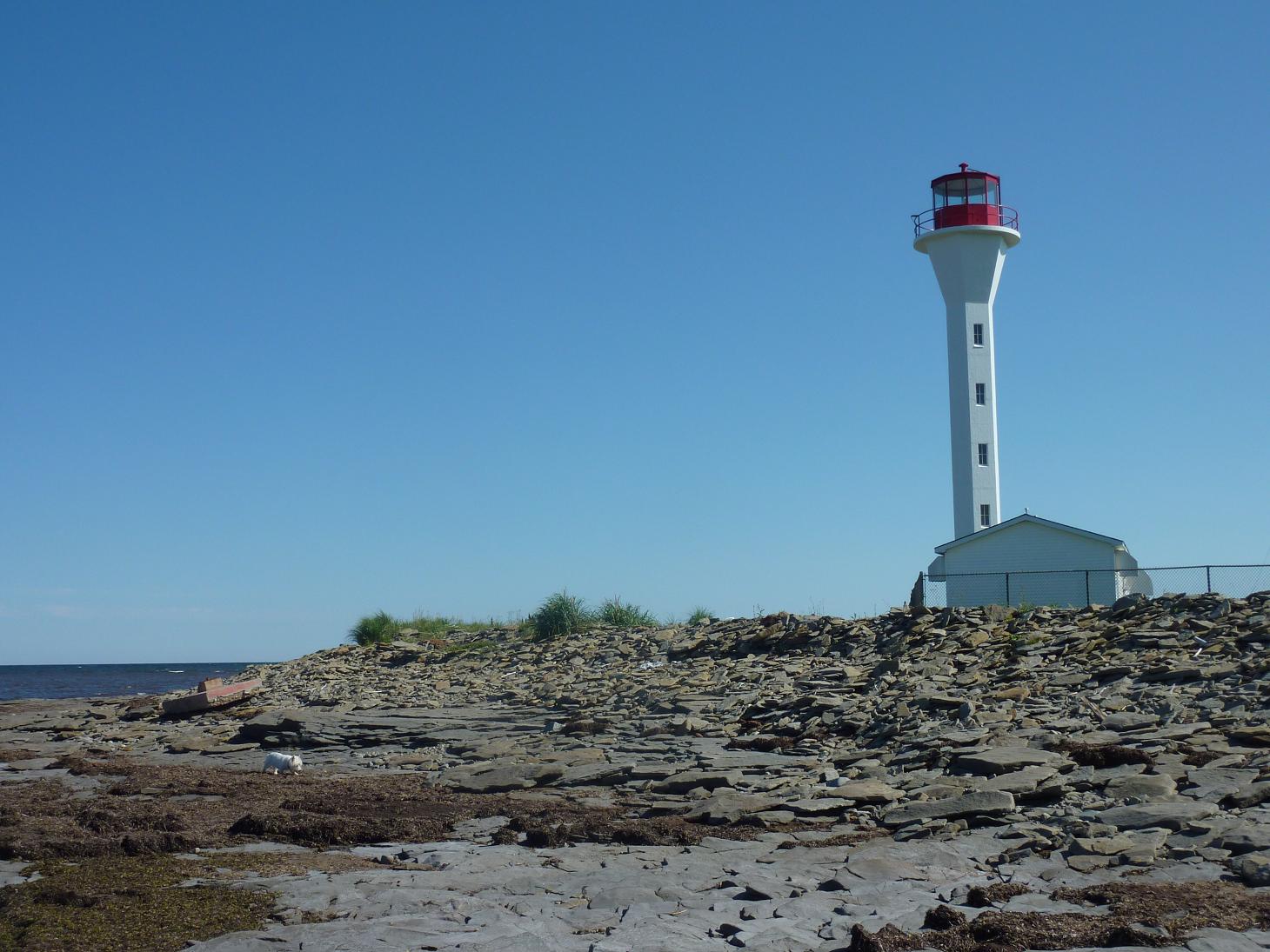 Matthew and Nancy's North American Tour: Escuminac Beach, NB