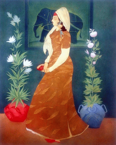 Arto`craft: Abdul Rehman Chughtai & His Paintings