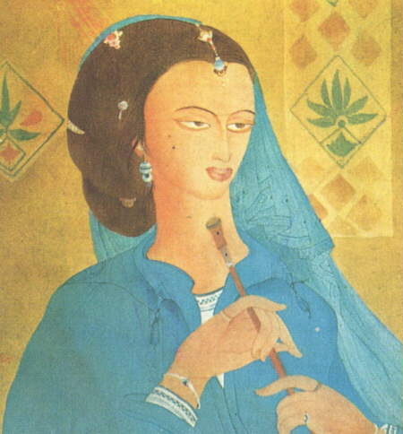 Arto`craft: Abdul Rehman Chughtai & His Paintings