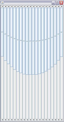 JAVA CODE SPOT: JAVA : Scroll Bar Animation