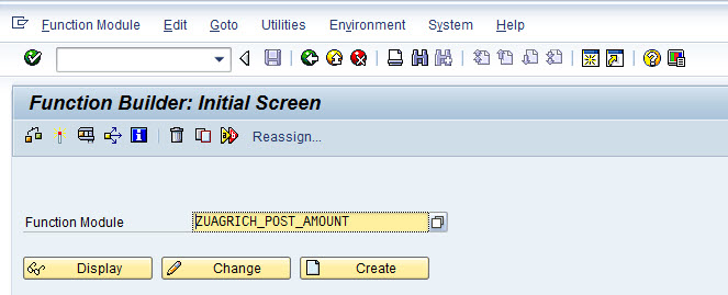 My Sketch of Life: Create web service from SAP function modules (tcode ...