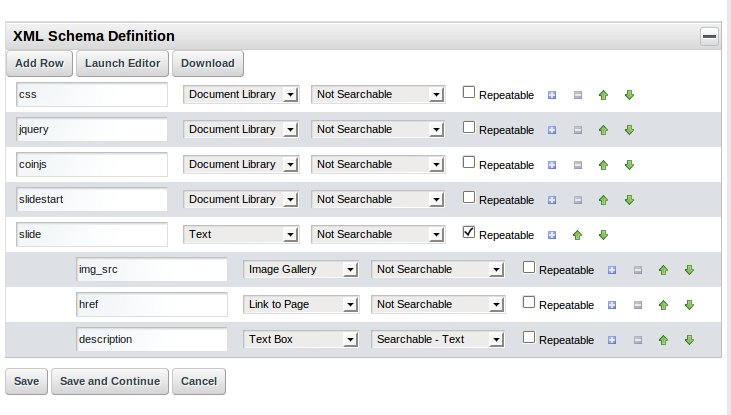 My Java Experiences: Integrating Coin Slider with Liferay with zero development