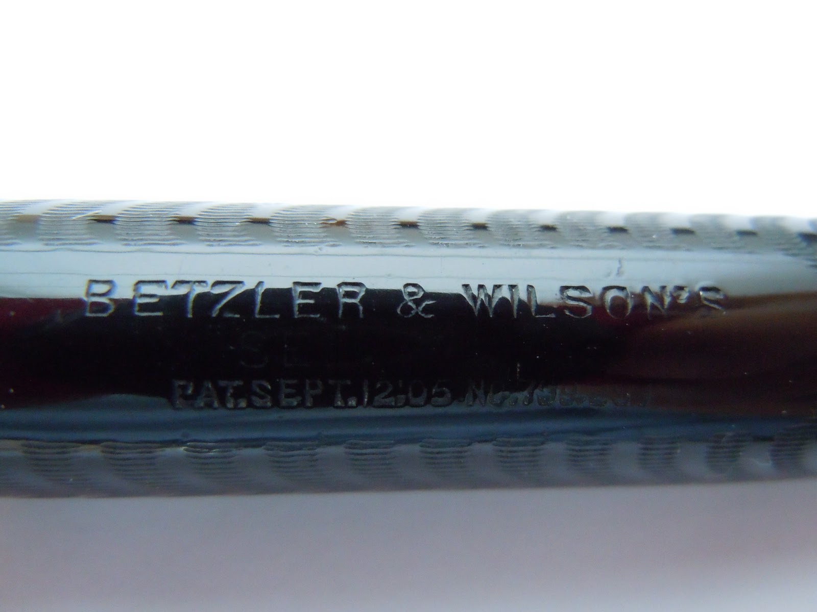 old fountain pens just for fun: Two very nice big Betzler & Wilson pens ...