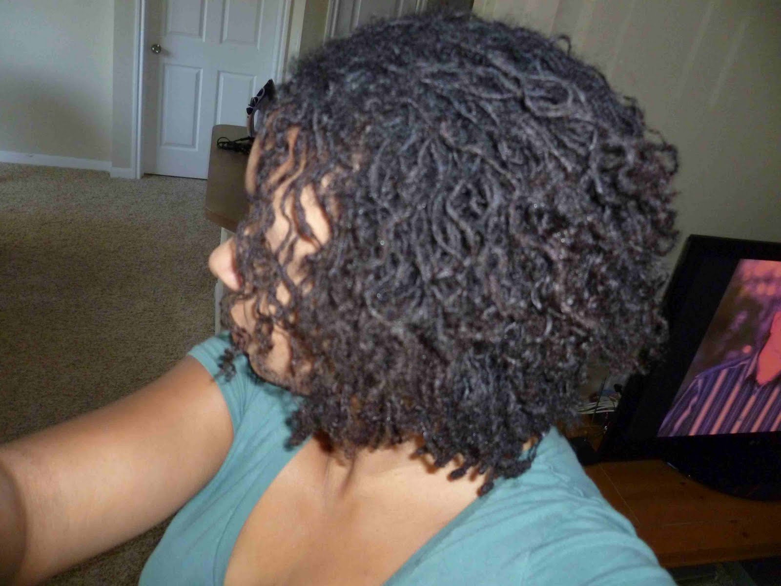 Sisterlocks in the South: First Braid Out