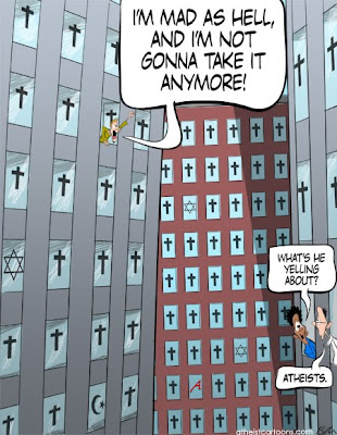 Diary of a Godless Heathen: Atheist Humor Part 6