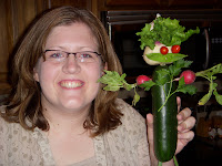 Simply Splendid: Edible Vegetable People