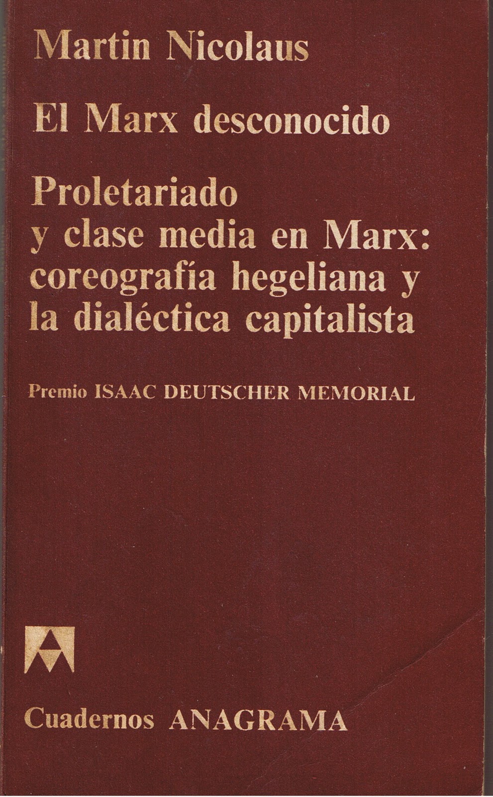 BRUJULAS Y ESPIRALES : Editorial Anagrama, la independencia como lema