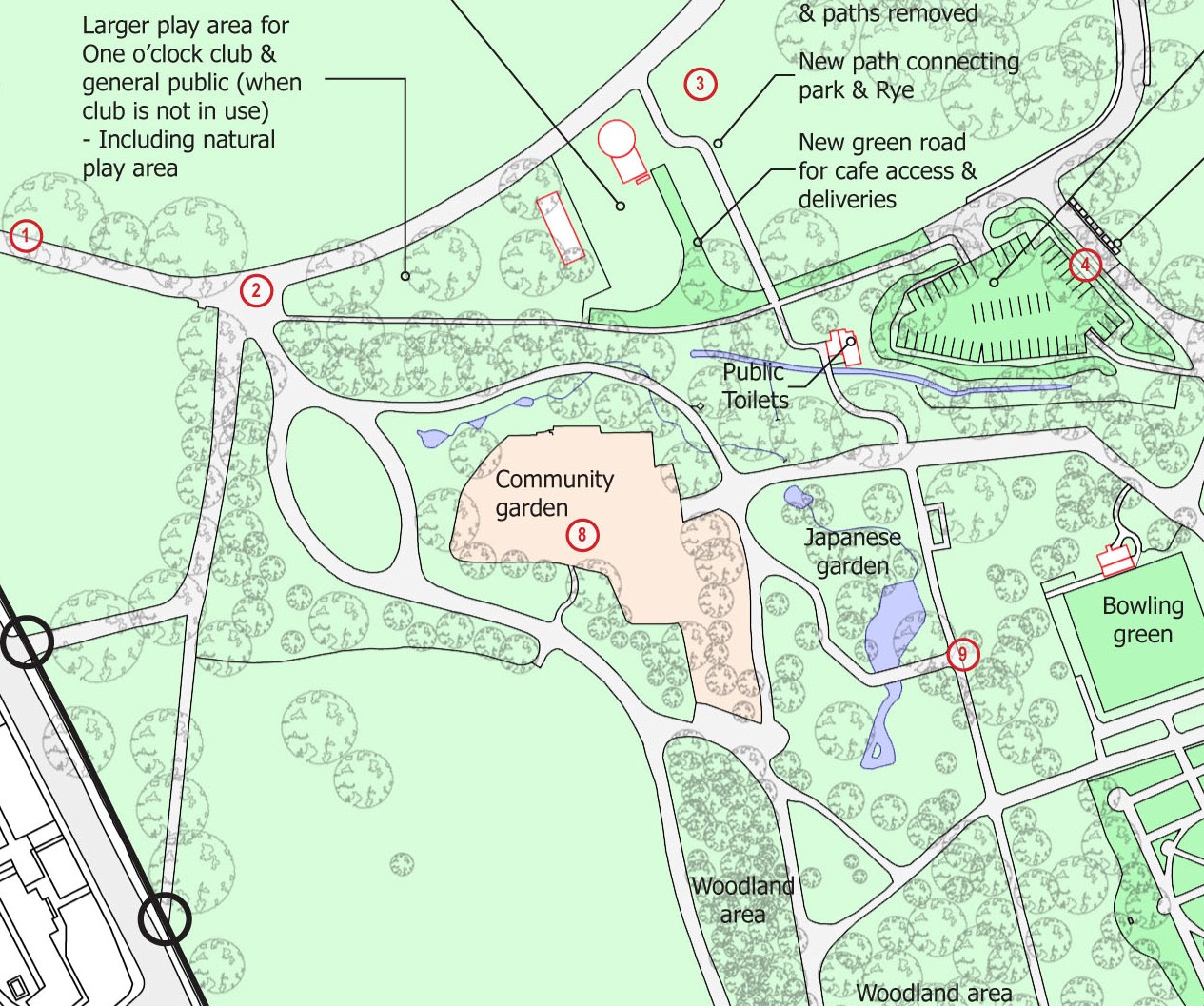 Peckham Rye Park Community Wildlife Garden