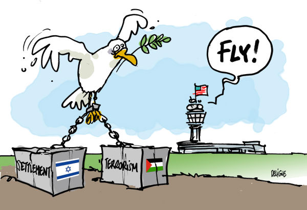 Kresta In The Afternoon: Cartoon of the Day - Peace