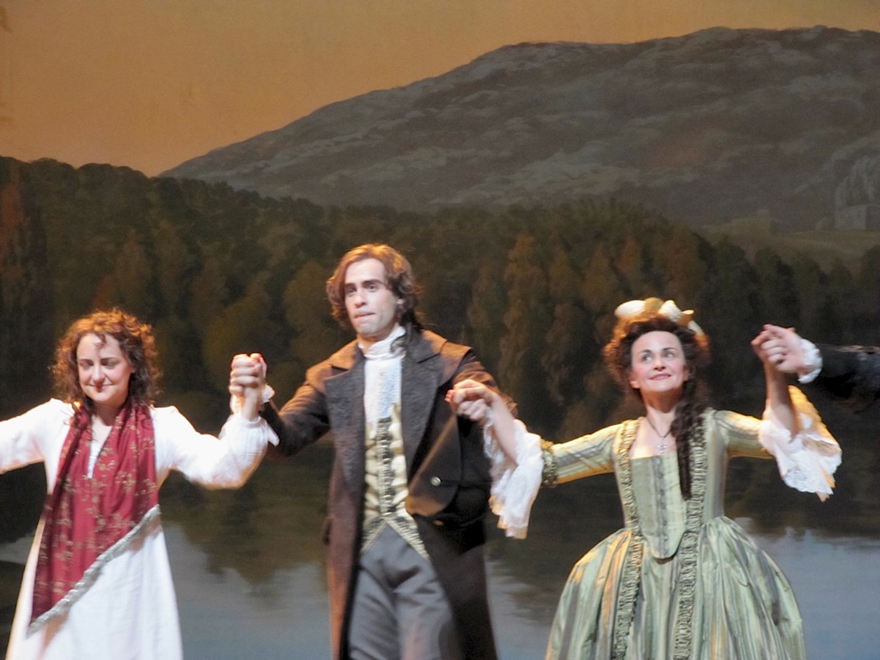 Opera Cake: Mignon at Opéra Comique