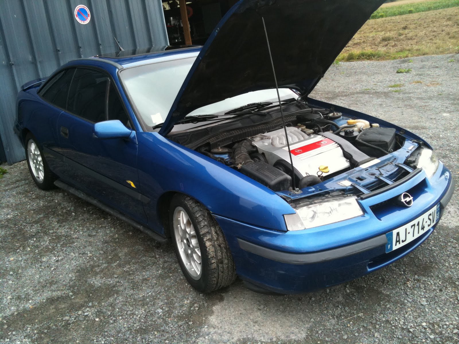 Opel Calibra V6 Irmscher