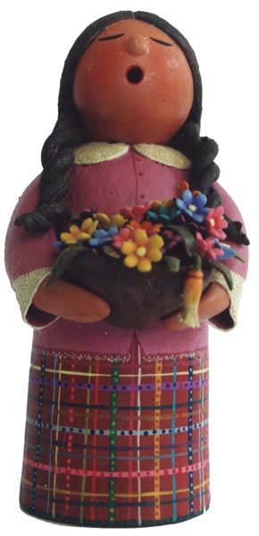 ARTE CREATIVO, FIGURAS EN BARRO: CATALOGO DE FIGURAS EN BARRO. SERIE ...