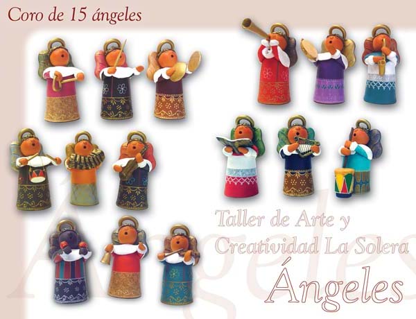 ARTE CREATIVO, FIGURAS EN BARRO: CATALOGO