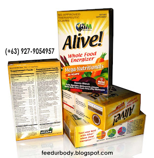 Alive! Whole Food Energizer™ Mega-Nutritionals