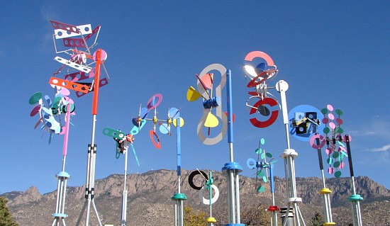 Chuck Dunbar's Whirligig Design and Development: Flight of Whirligigs