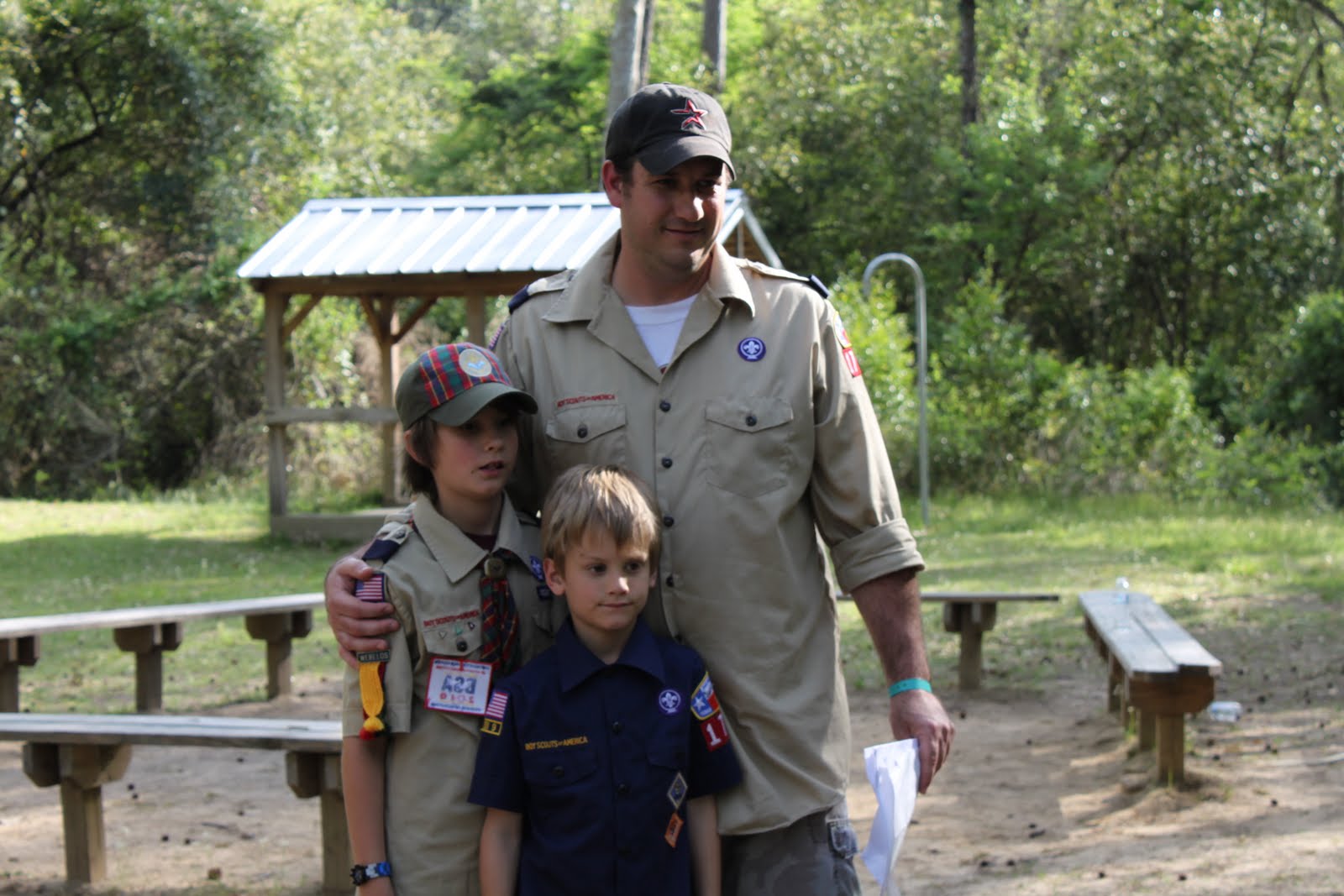 Tiny E: Spring 2010 Cub Scout Family Campout