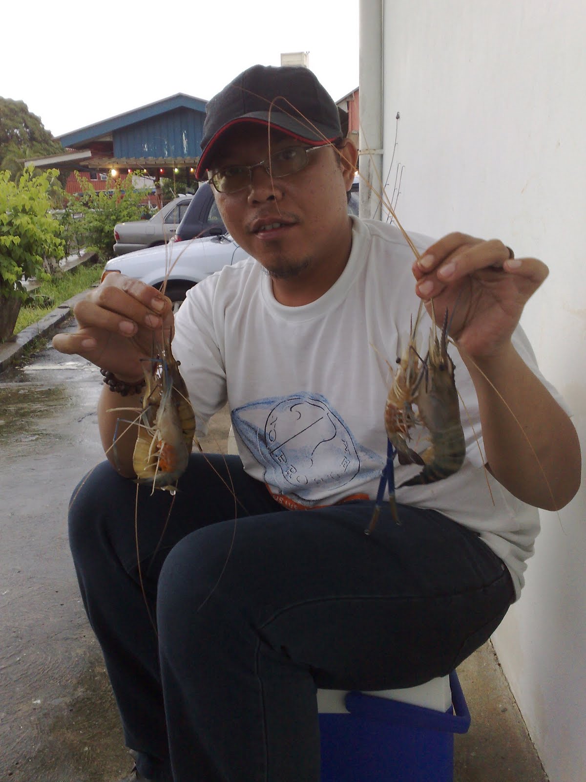 Fish On..!: MENGAIL UDANG GALAH