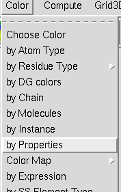 Python Molecular Viewer: Solvent Excluded Surface and Solvent ...