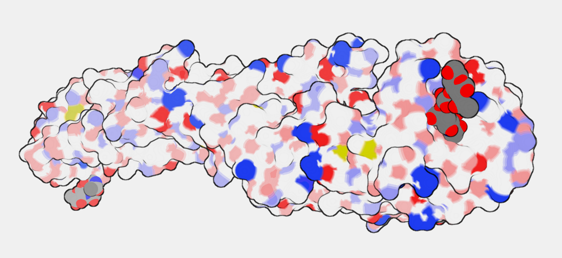 Python Molecular Viewer: Making David Goodsell like illustrations.