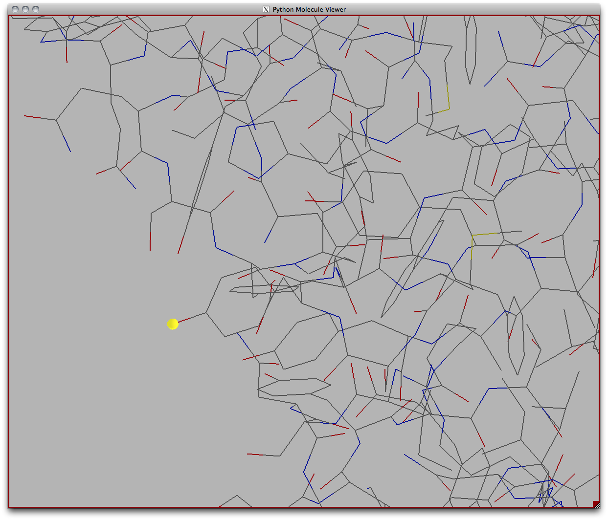 Python Molecular Viewer: Measure Distance in PMV