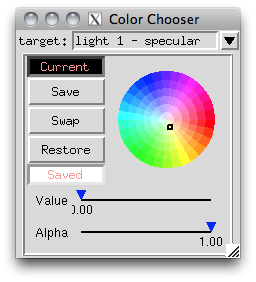 Python Molecular Viewer: Kill the shine.