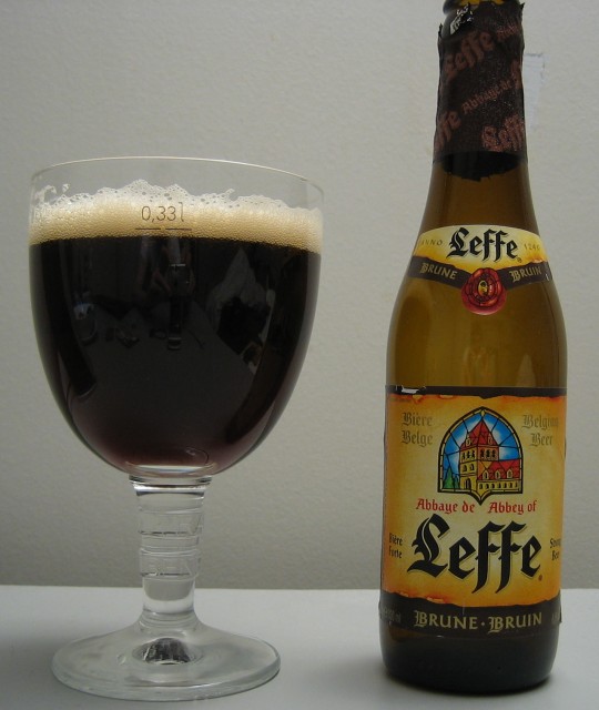 What I Drink At Home: Leffe Brune Review