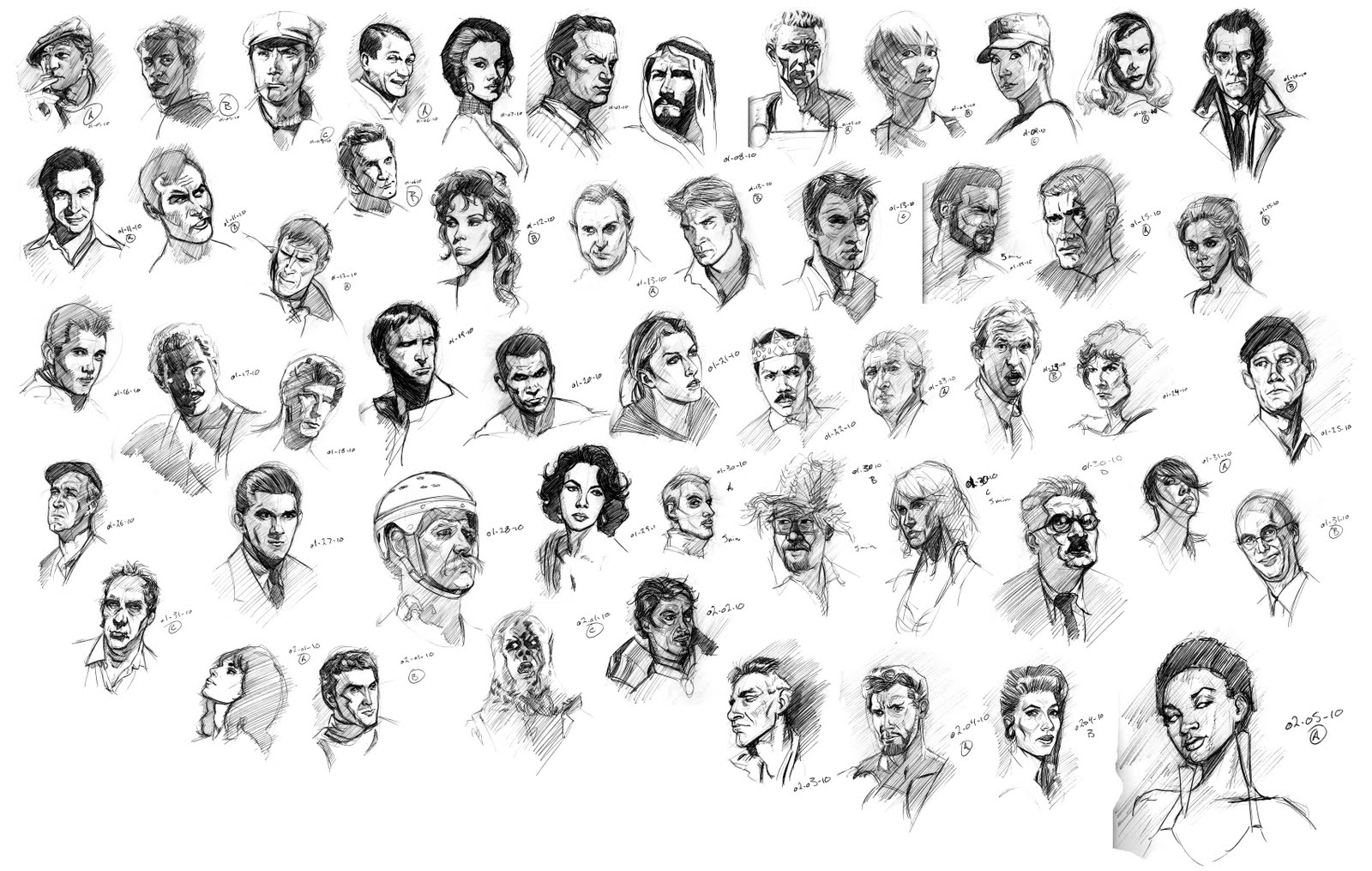 Mike Perry Art. Com: Riley Method