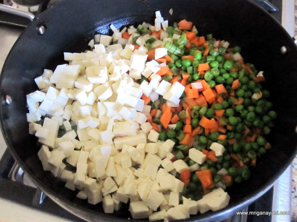 Love & Lentil: Paneer and Vegetable Puff Pastry
